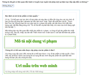 Hướng dẫn cách report DMCA trên Google Search Console